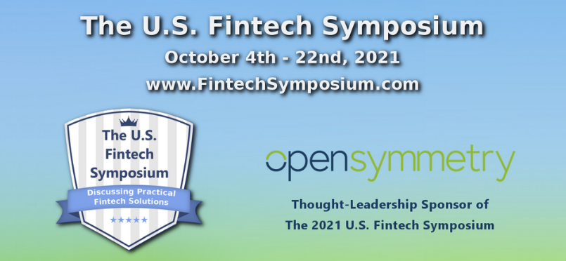 OpenSymmetry Announces Thought Leader sponsorship of 2021 U.S. Fintech ...