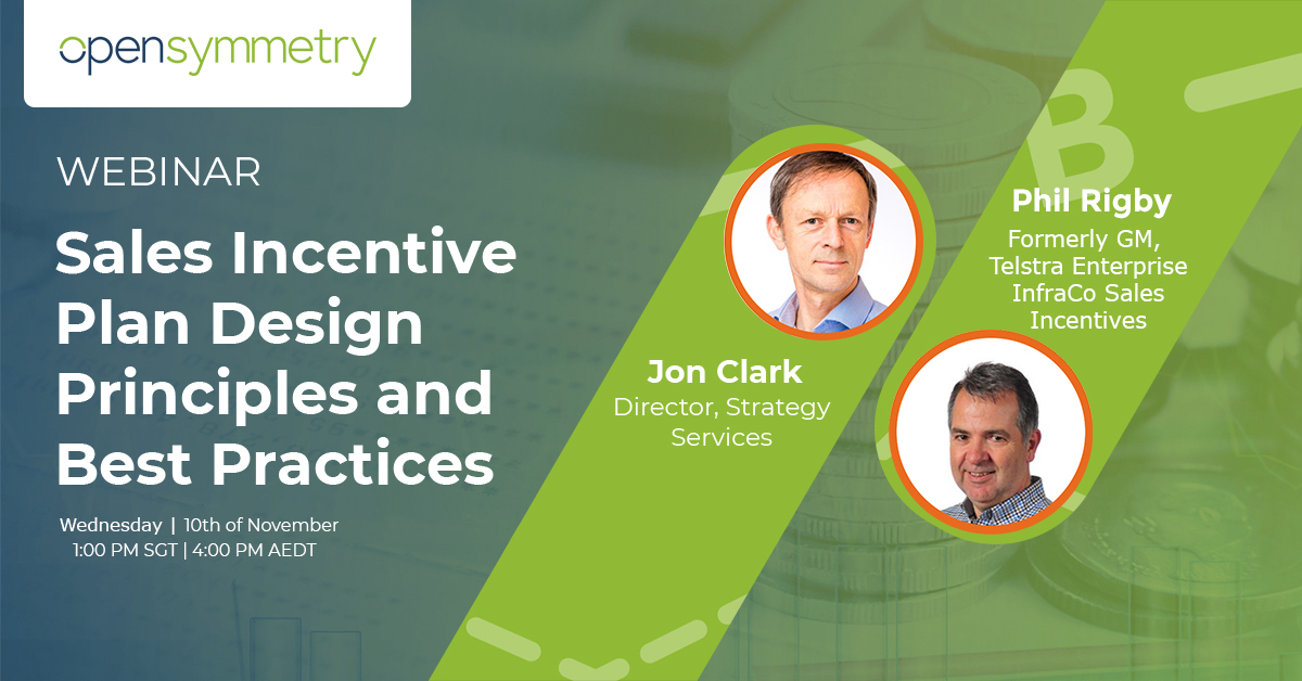 Sales Incentive Plan Design Principles and Best Practices | Webinar