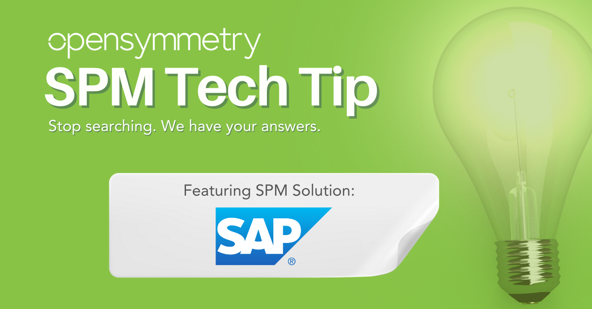 Using Variables When Configuring Incentive Plans in SAP Commissions