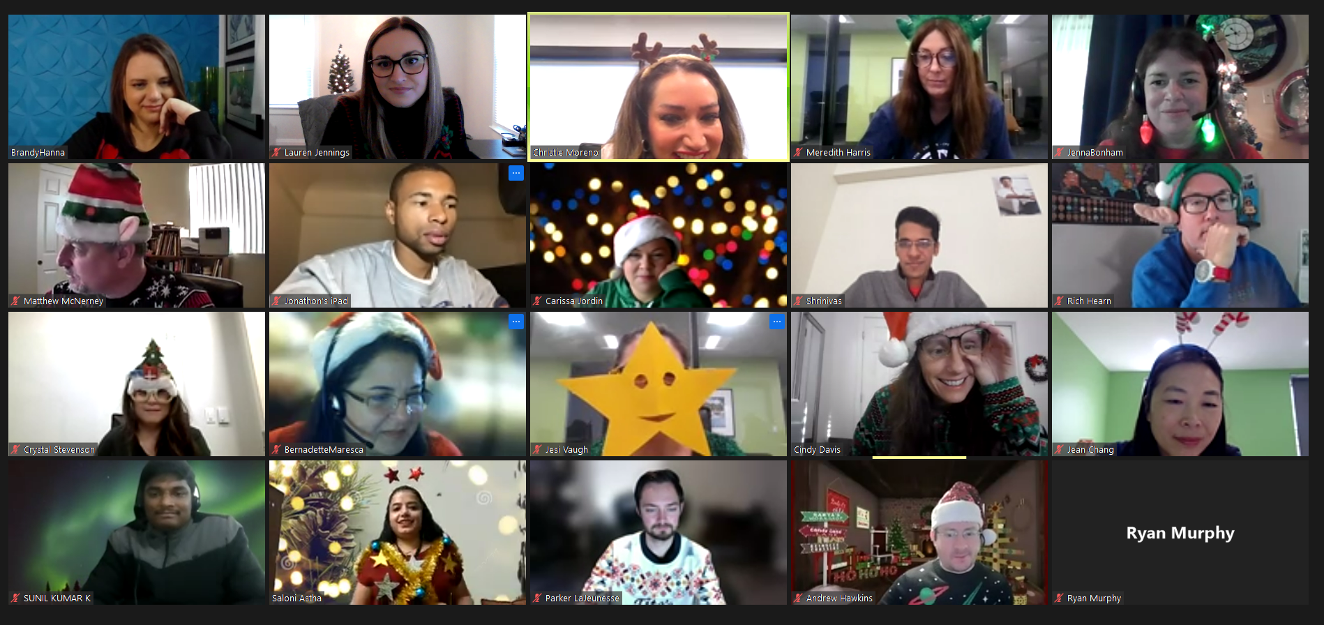 OpenSymmetry Celebrates the 2022 Holiday Season | OpenSymmetry